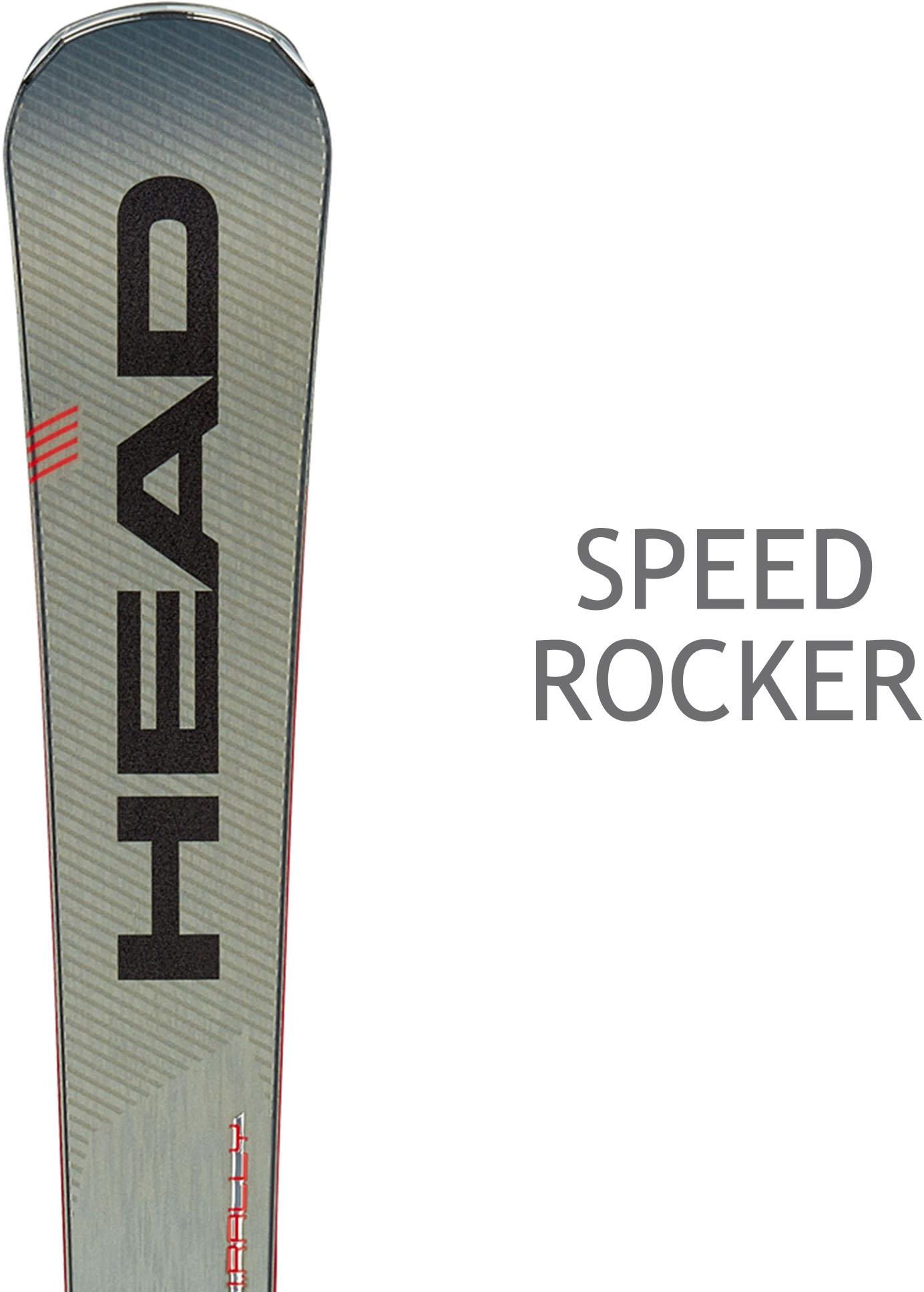 Narty Head Supershape I. Rally + Prd 12 GW Czarny Czerwony 19/20 - Ceny ...