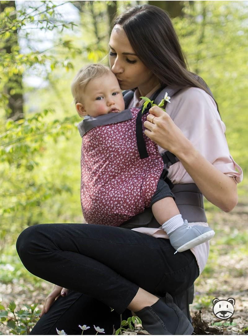 Luna Dream Nosidełko Regulowane Grow Up: Meadow Bordowe - Ceny i opinie ...
