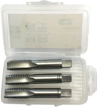 Awtools Gwintowniki M2 Hss 3Szt. M5X0,80Mm (Aw20255) - Opinie i ceny na Ceneo.pl