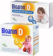 Phytopharm Bioaron Witamina D 400J.M 90kaps Twist-Off + Bioaron ...