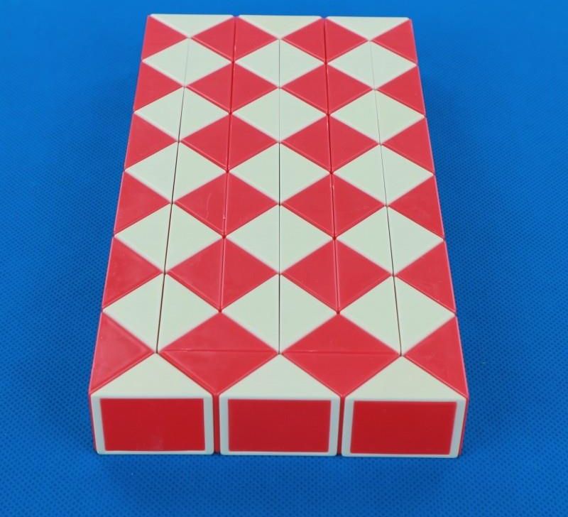 QiYi Magic Snake Red 72 Blocks - Ceny i opinie - Ceneo.pl