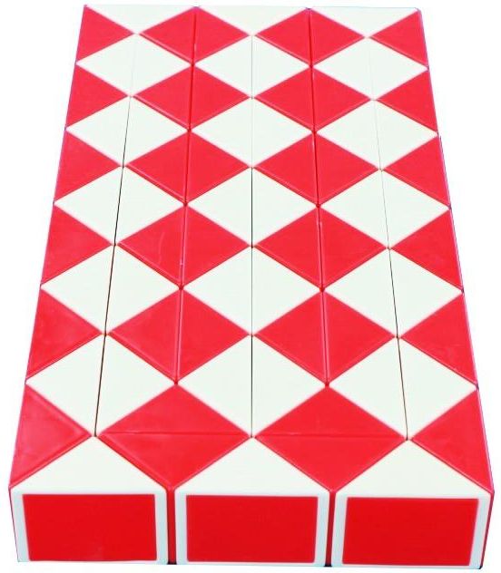 QiYi Magic Snake Red 72 Blocks - Ceny i opinie - Ceneo.pl