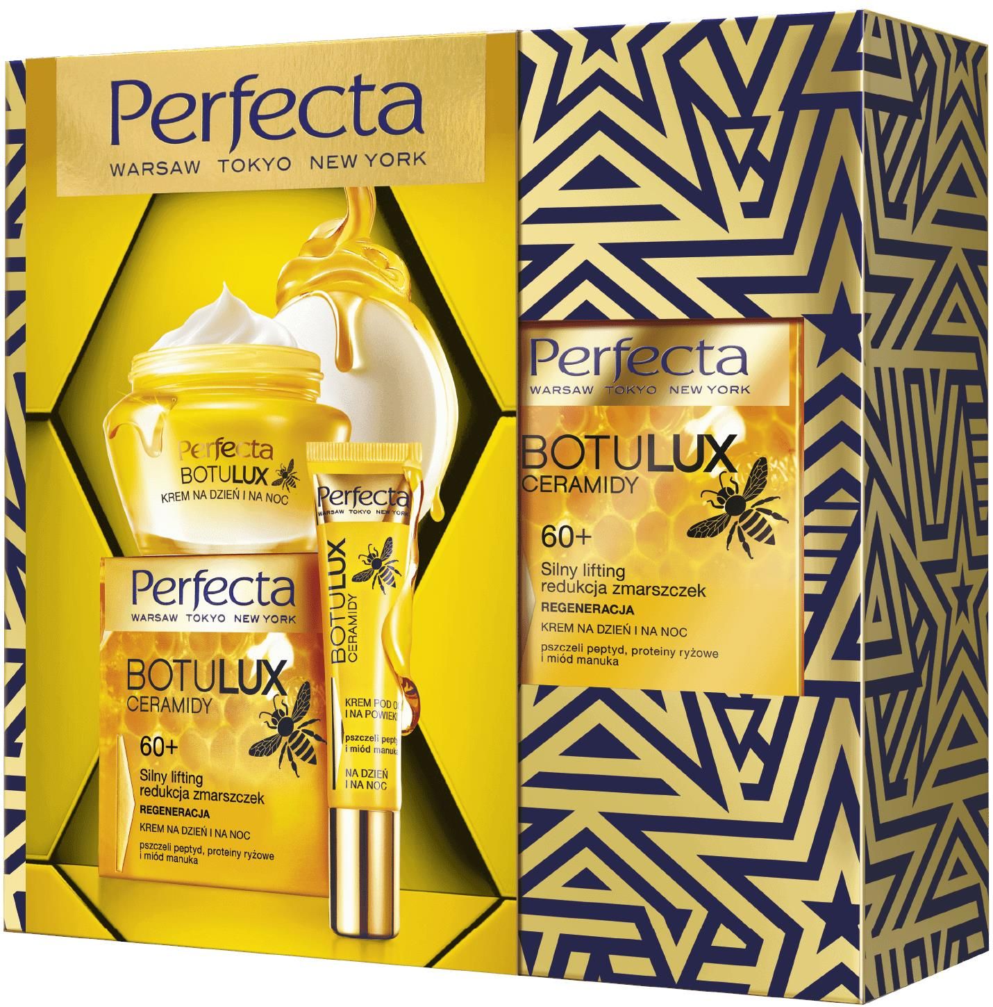 Perfecta Zestaw Botulux Krem 60+ 50ml plus krem pod oczy 15ml - opinie ...