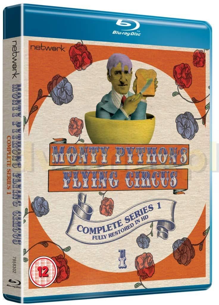 Film Blu-ray Monty Pythons Flying Circus: The Complete Season 1 [2xBlu ...