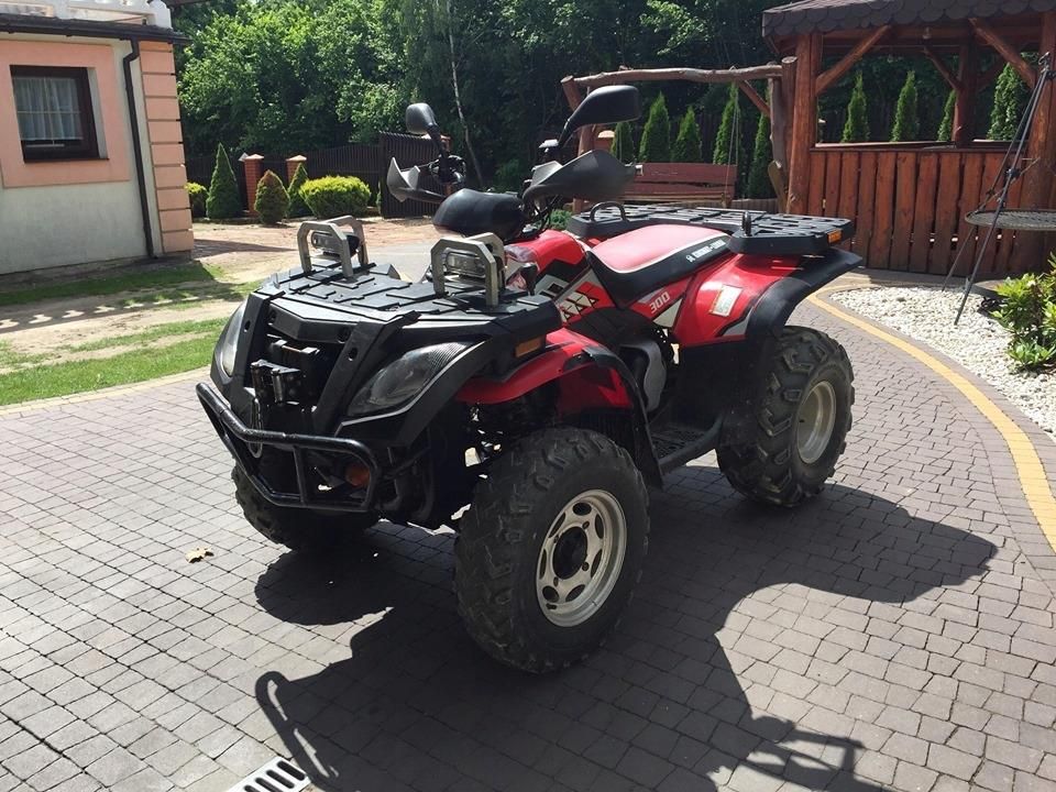 QUAD LINHAI 300 4X4 ZAREJESTROWANY OPŁACONY - Opinie i ceny na Ceneo.pl