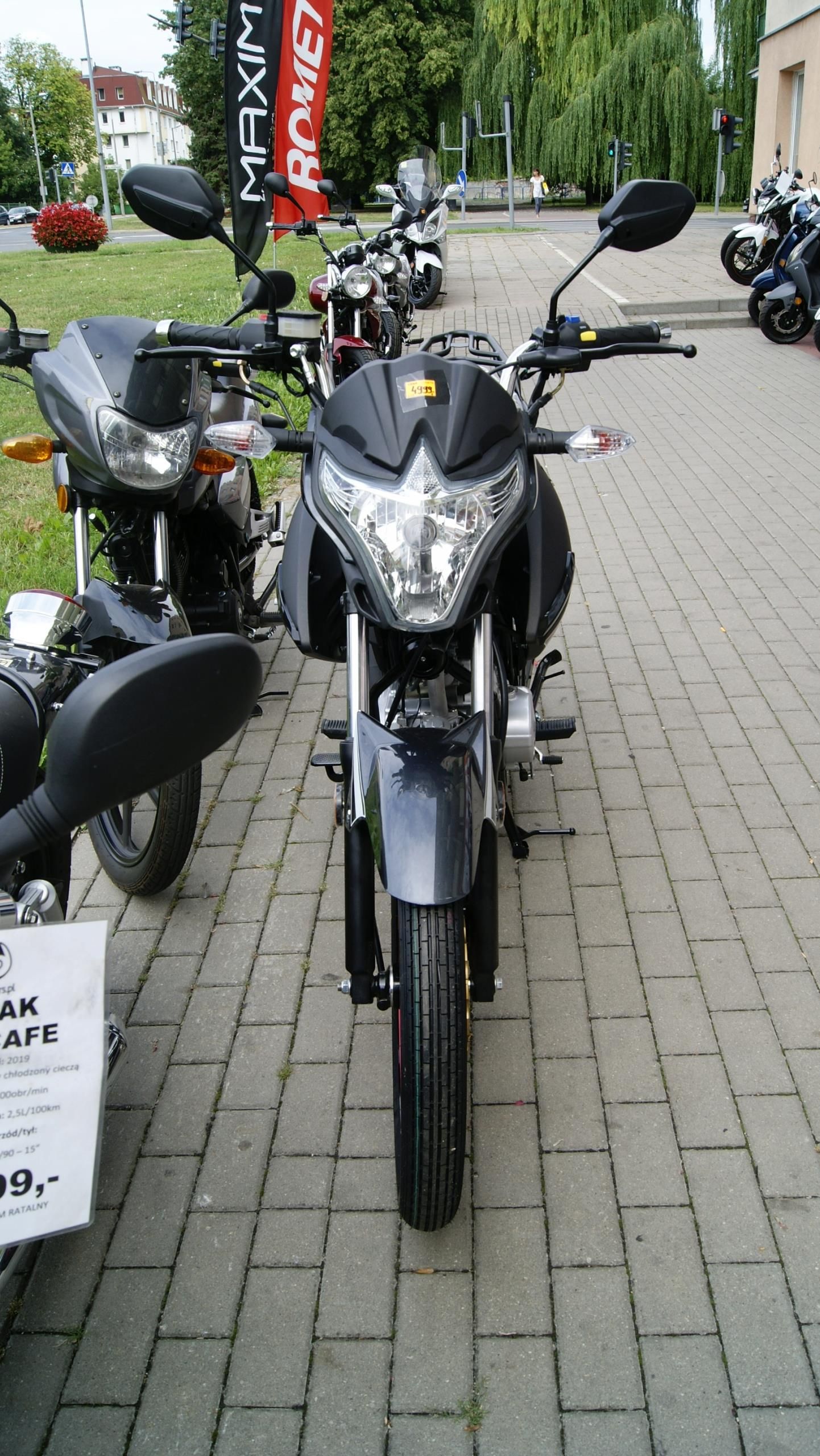 Romet ZXT motorower 50 ccm TRANSPORT GRATIS - Opinie i ceny na Ceneo.pl