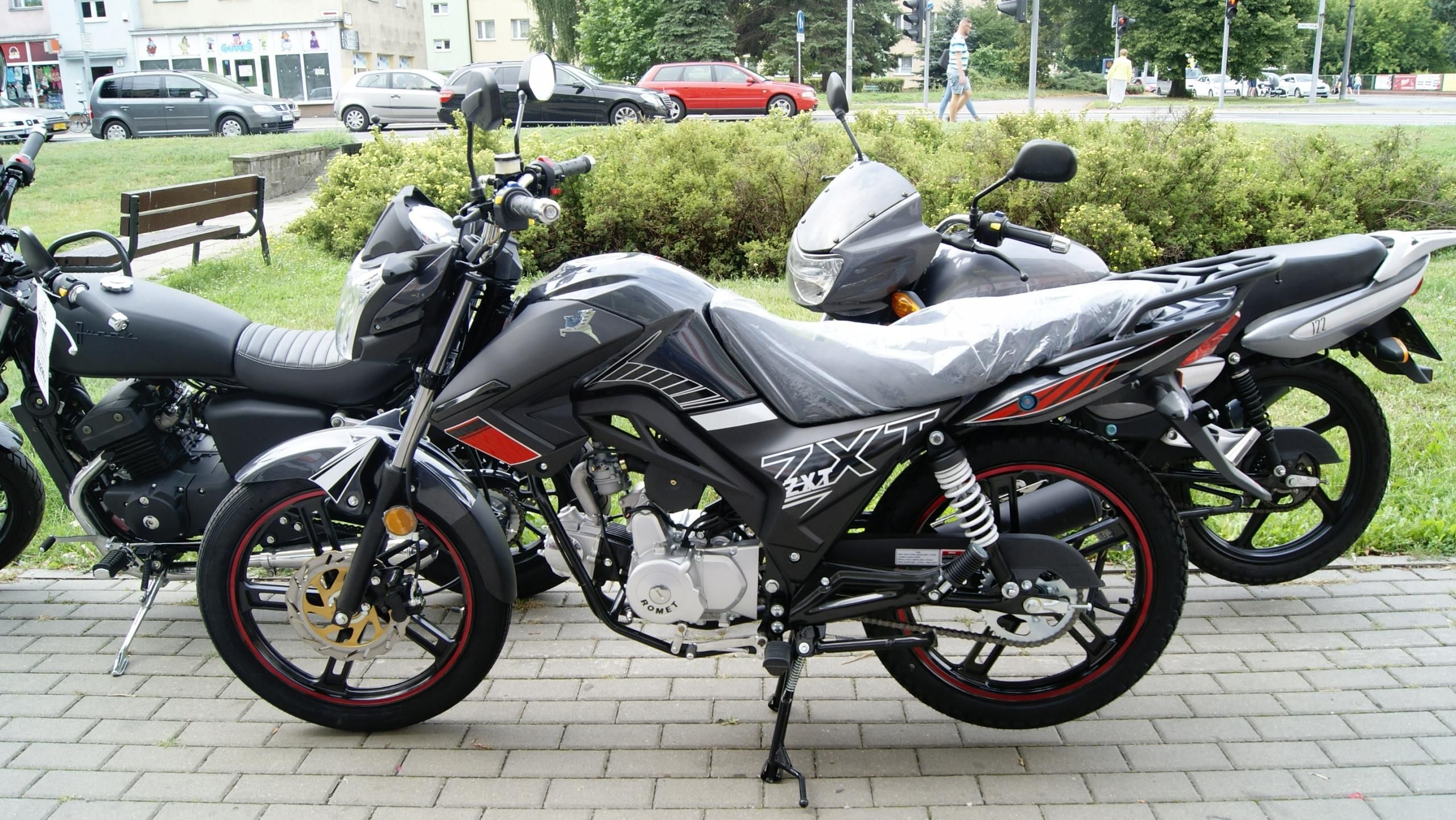 Romet ZXT motorower 50 ccm TRANSPORT GRATIS - Opinie i ceny na Ceneo.pl
