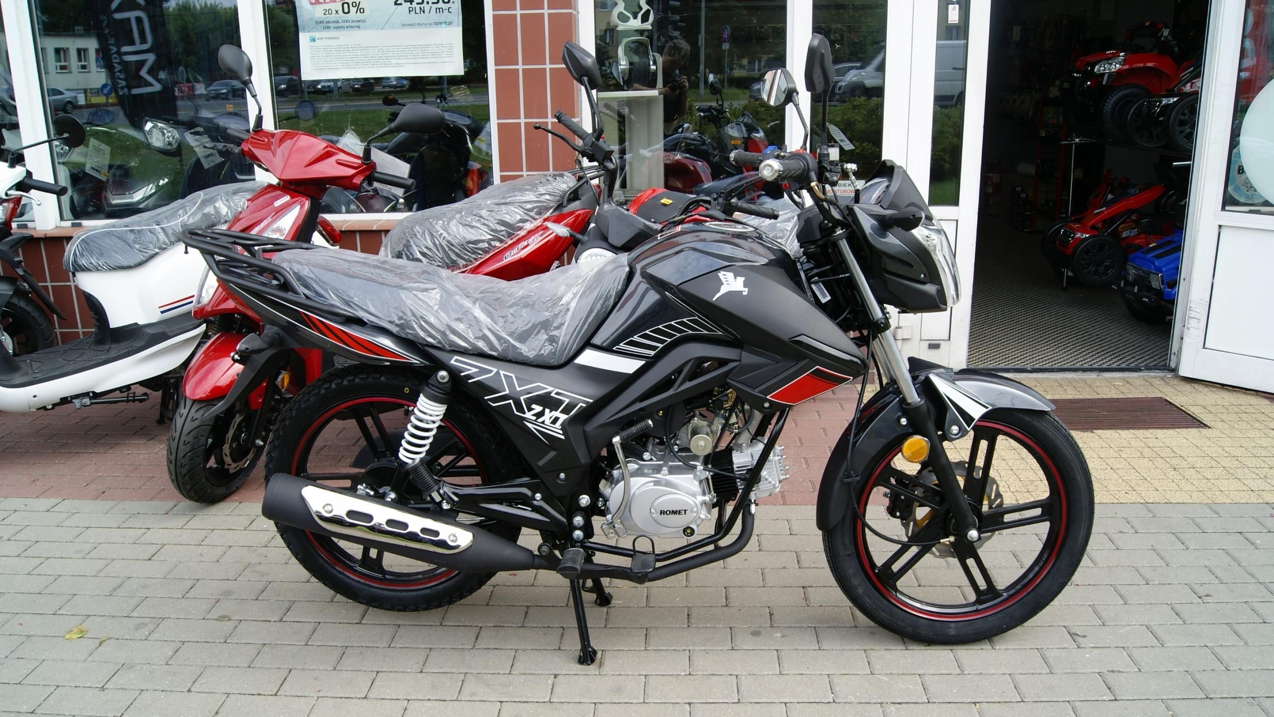 Romet ZXT motorower 50 ccm TRANSPORT GRATIS - Opinie i ceny na Ceneo.pl