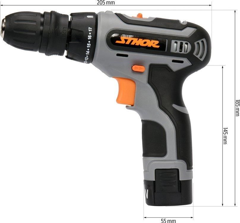 Wiertarko-wkrętarka Sthor 78105 - Opinie i ceny na Ceneo.pl