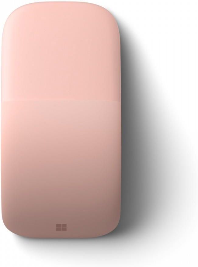 Mysz Microsoft Arc Mouse Soft Pink (ELG-00032) - Opinie i ceny na Ceneo.pl