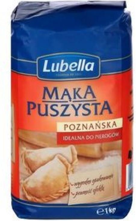 Lubella Mąka Puszysta Poznańska Typ 500 1Kg - Ceny i opinie - Ceneo.pl
