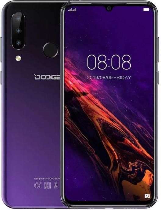 Doogee Y9 Plus 4/64GB Fioletowy - Cena, opinie na Ceneo.pl