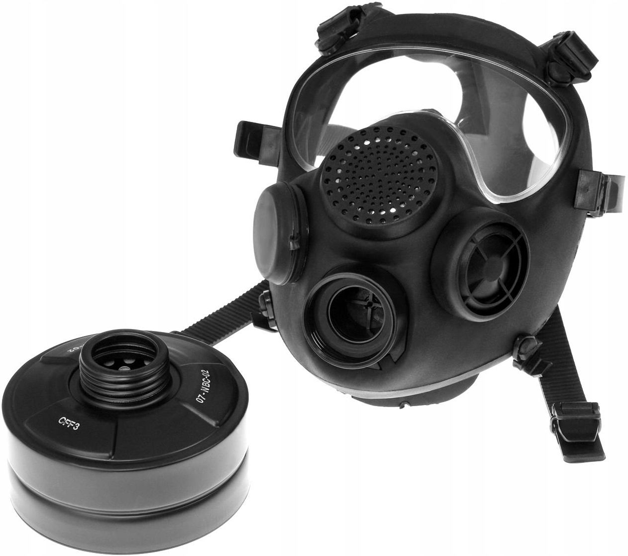 Mon Maska przeciwgazowa MP-5 + Torba / Nowa - Ceny i opinie - Ceneo.pl