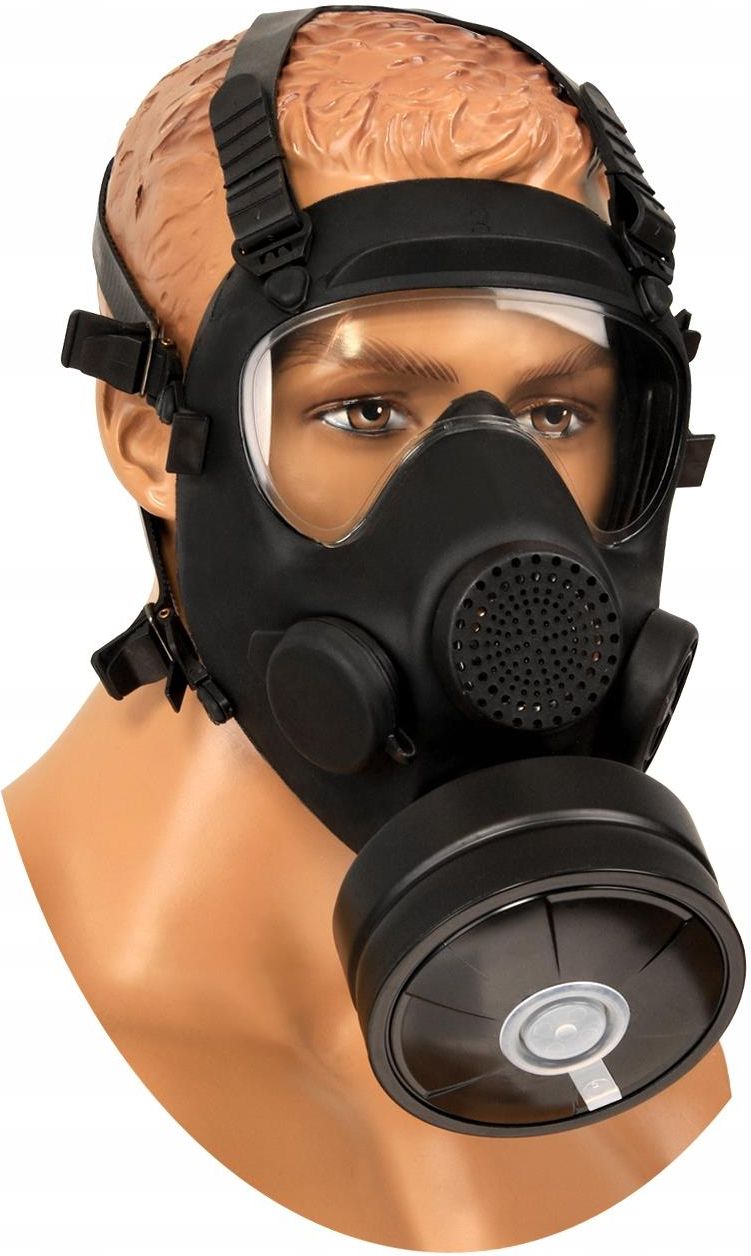 Mon Maska przeciwgazowa MP-5 + Torba / Nowa - Ceny i opinie - Ceneo.pl