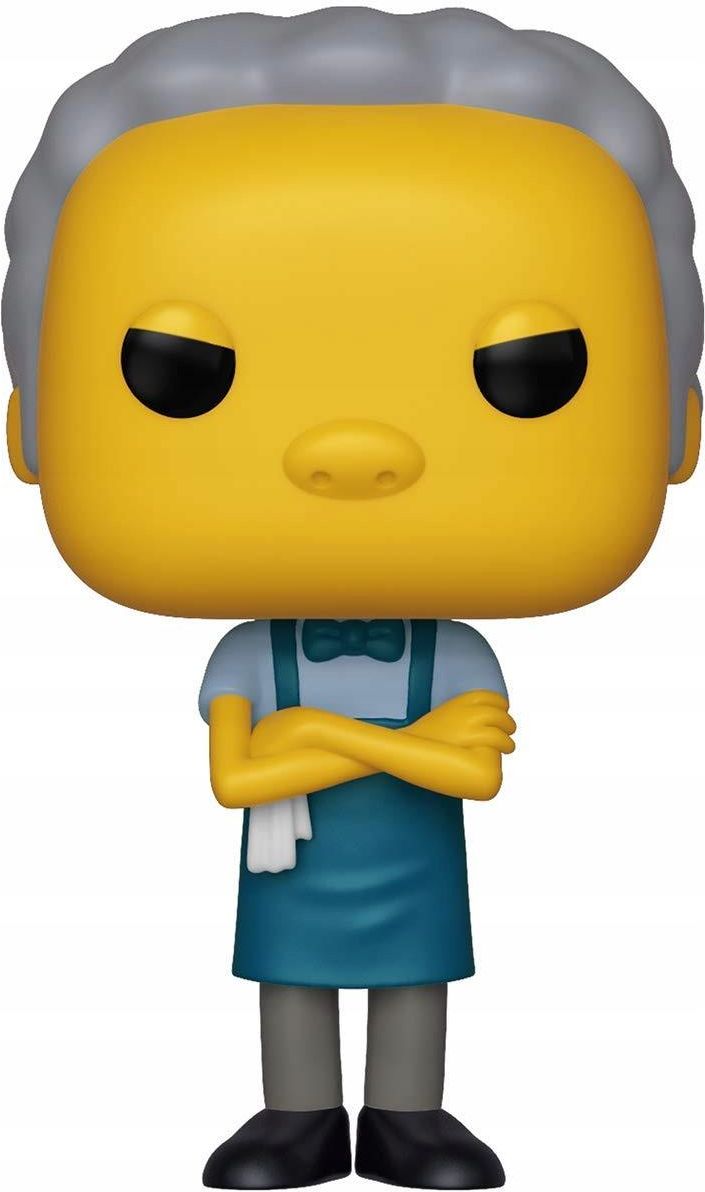 Funko 33882 Pop! Vinyl: The Simpsons: Moe Multi - Ceny i opinie - Ceneo.pl