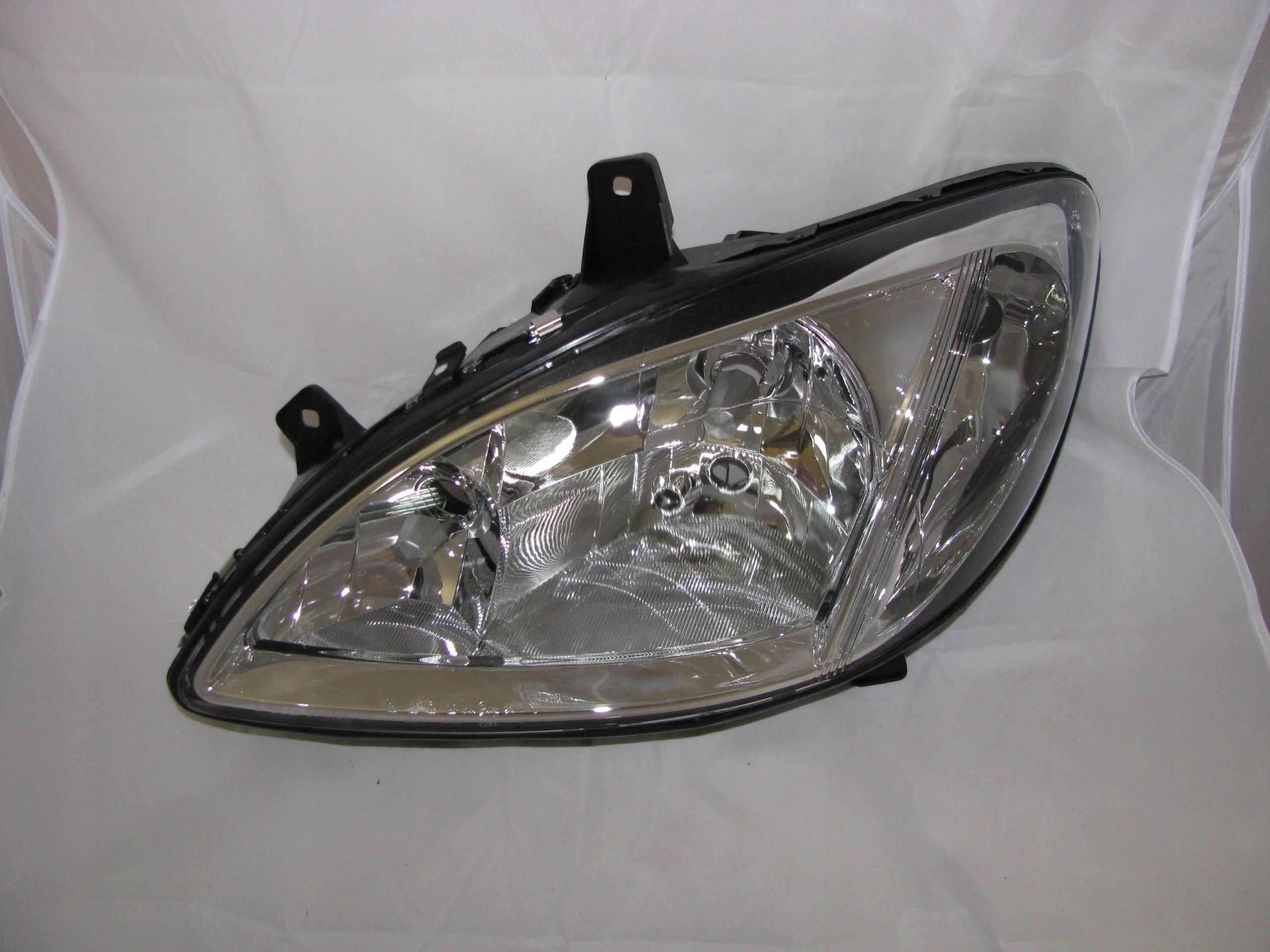 Lampa przednia MERCEDES VITO W639 03-10 REFLEKTOR LAMPA H7+H7+H7 ...