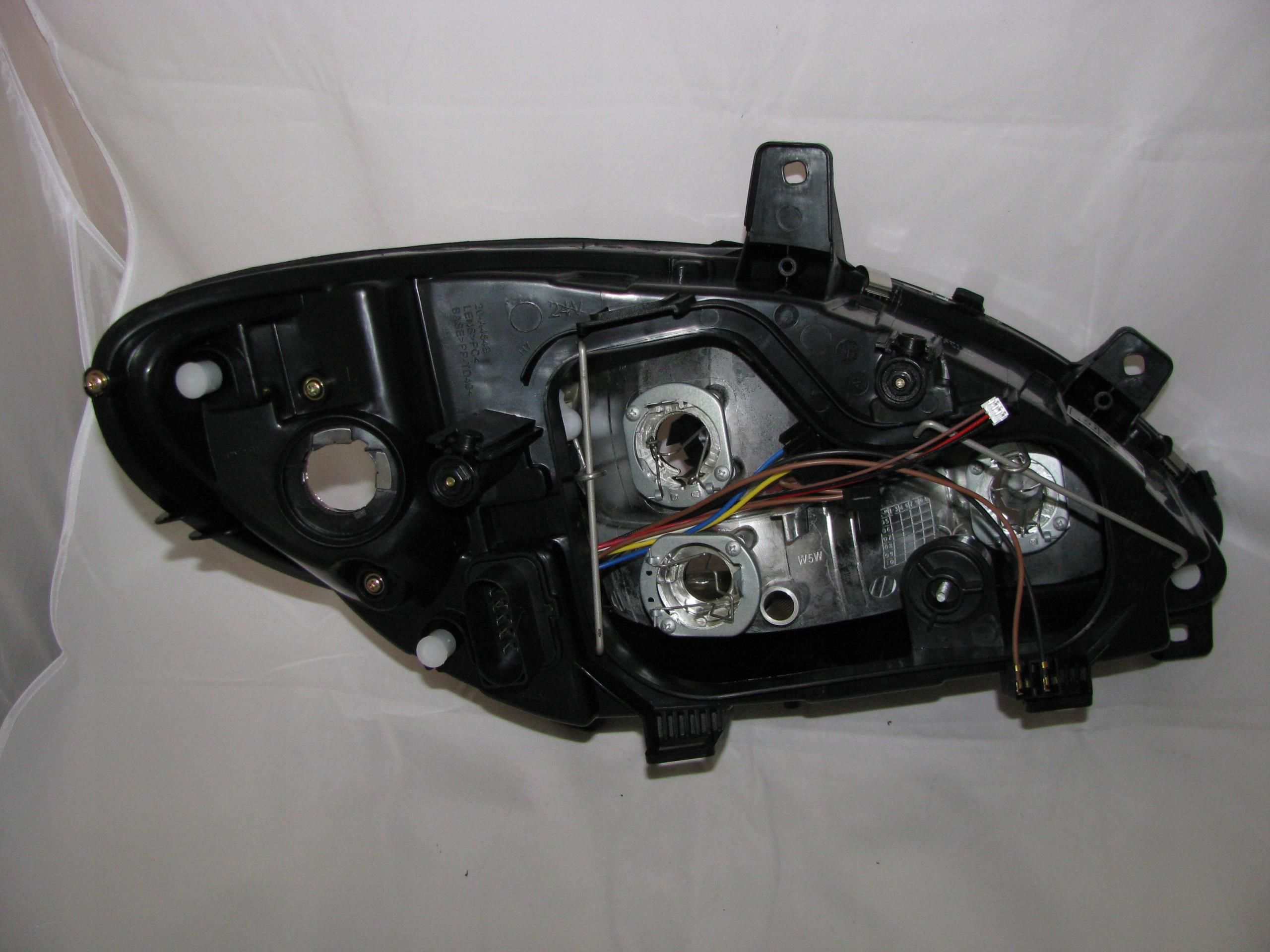 Lampa przednia MERCEDES VITO W639 03-10 REFLEKTOR LAMPA H7+H7+H7 ...