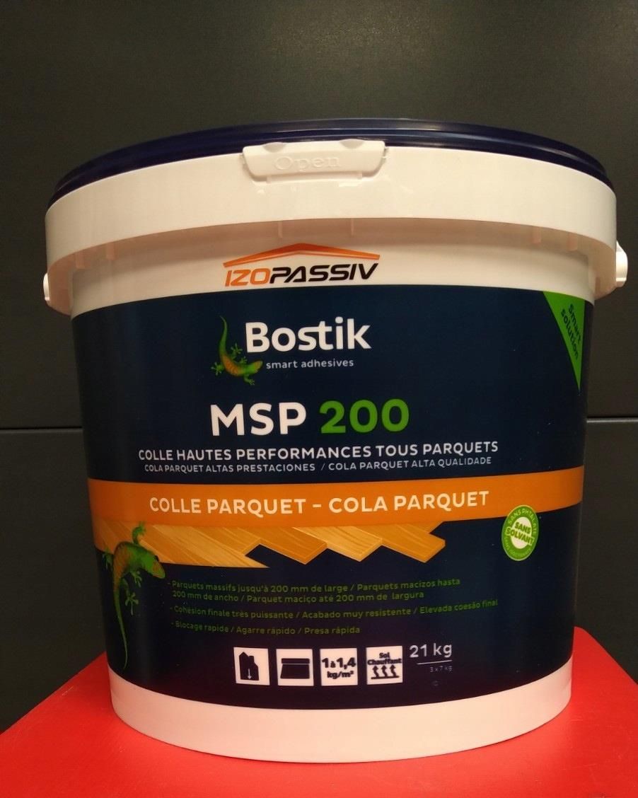 Akcesoria do wykończenia podłogi Bostik Msp 200 klej do podłóg ...