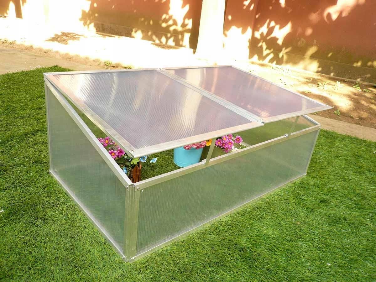 Mini szklarnia poliwęglanowa 108 x 56 x 40 - Ceny i opinie - Ceneo.pl