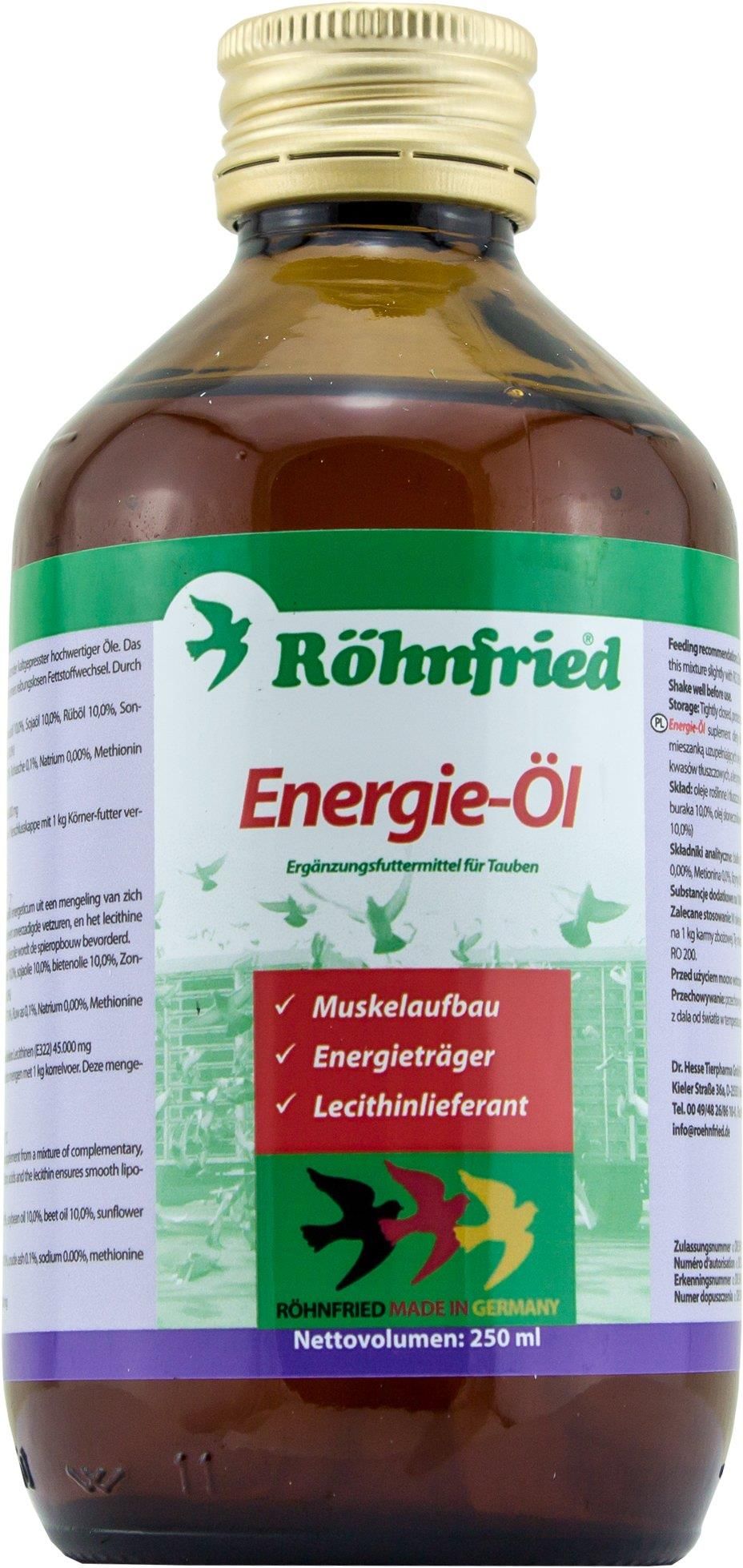 Rohnfried - Energie-Ol - 250ml (energia) - ceny i opinie - Ceneo.pl