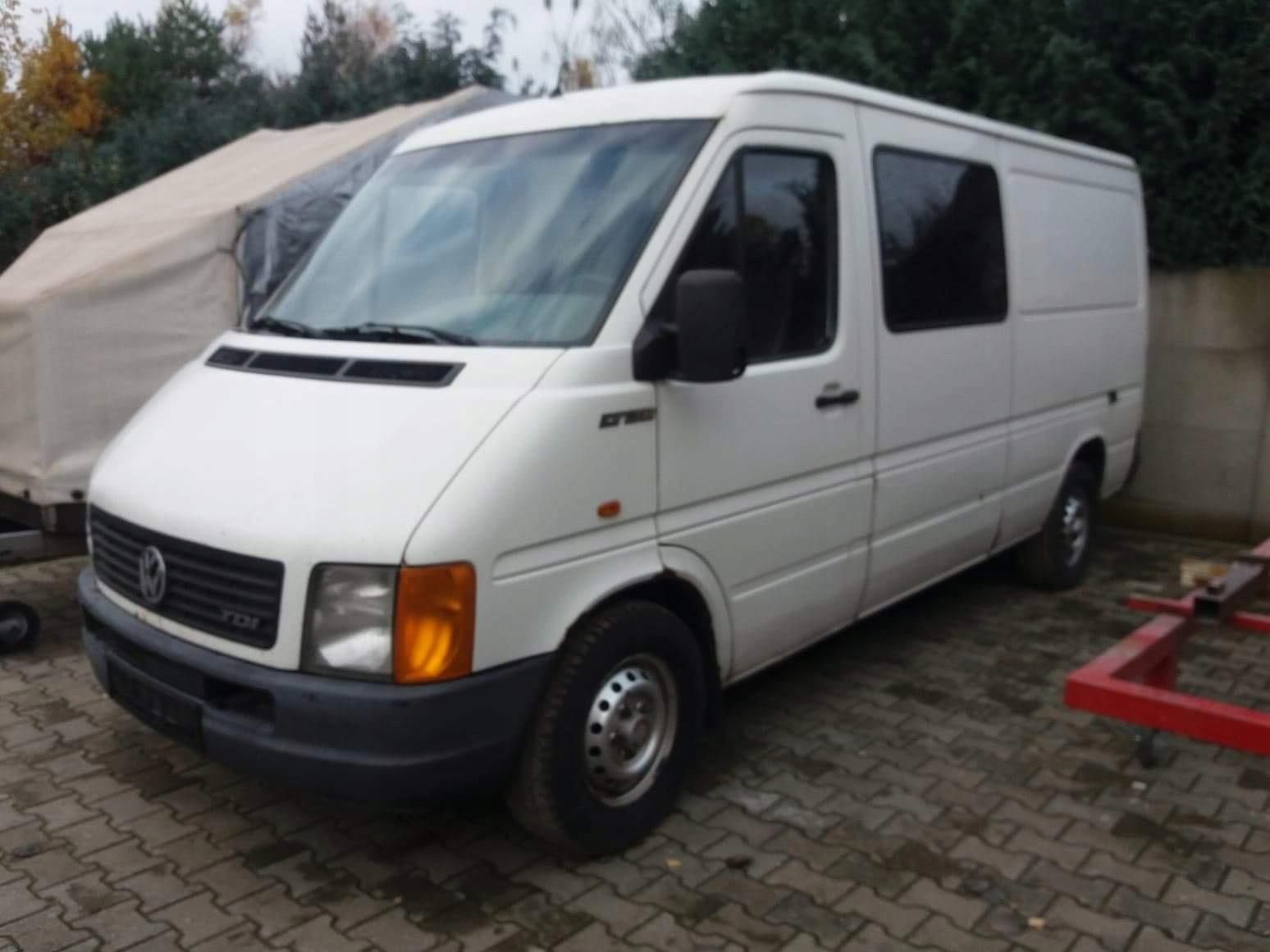 VW LT28 2.5TDI 109 KM - Opinie i ceny na Ceneo.pl