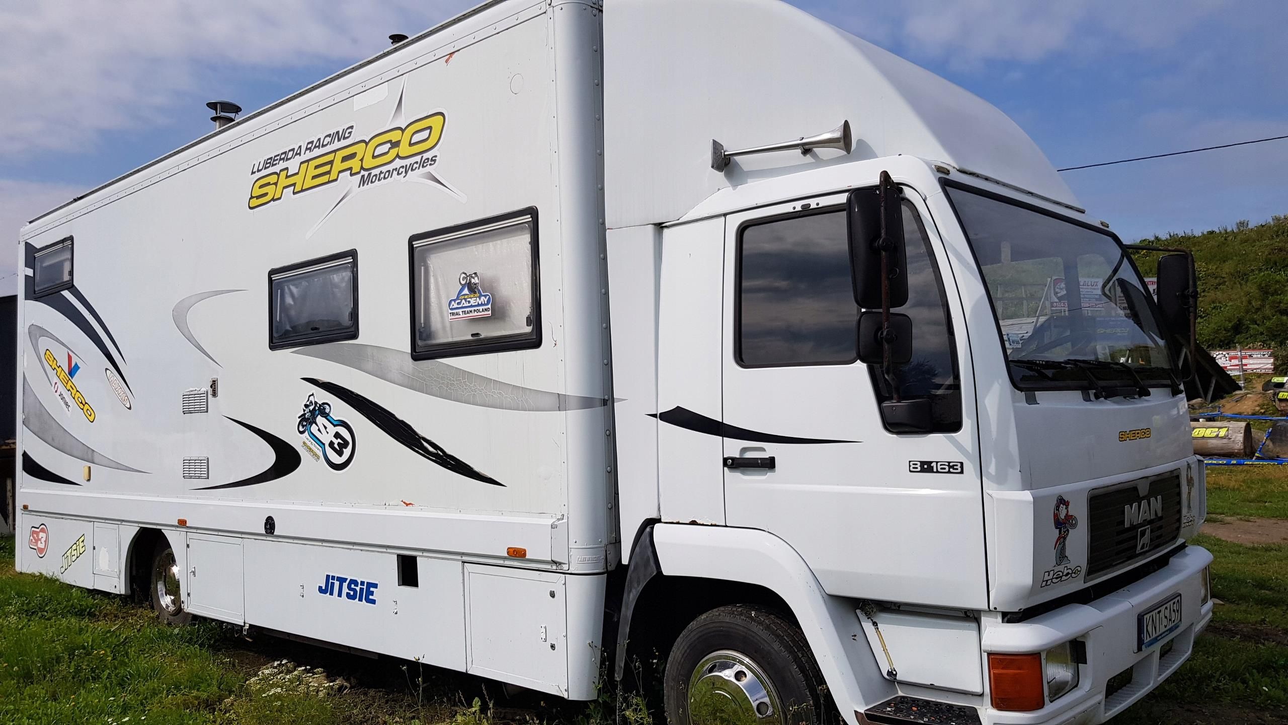 Kamper Camper MAN 7 osobowy z garażem lub zamiana - Opinie i ceny na ...