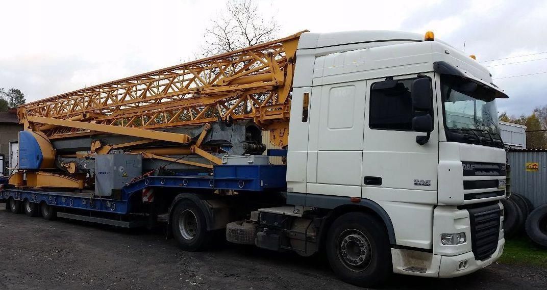 POTAIN IGO 50 żuraw wieżowy dolnoobrotowy - Opinie i ceny na Ceneo.pl