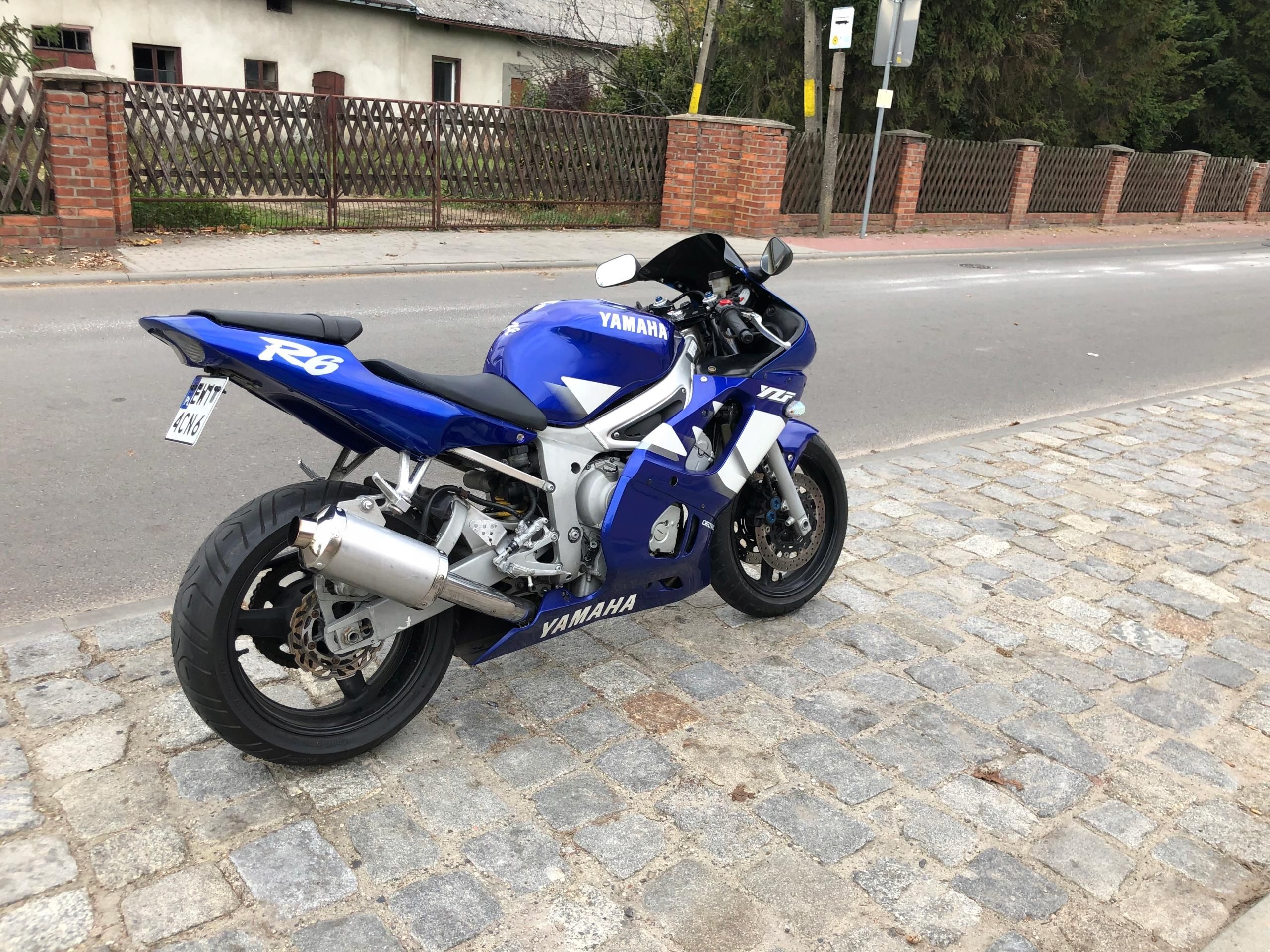 Yamaha YZF R6 A2 35 KW - Opinie i ceny na Ceneo.pl