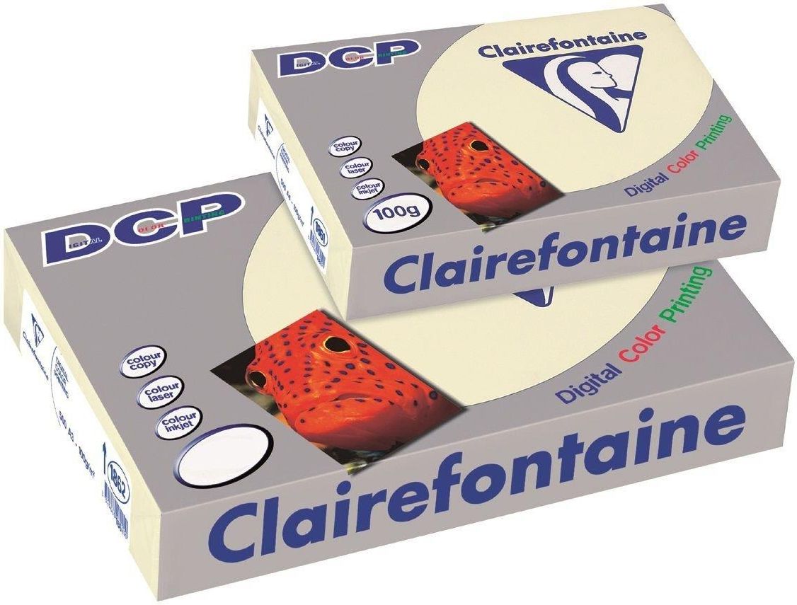 Clairefontaine Papier Dcp Ivory 250g SRA3 450x320 125ark. Kość Słoniowa ...