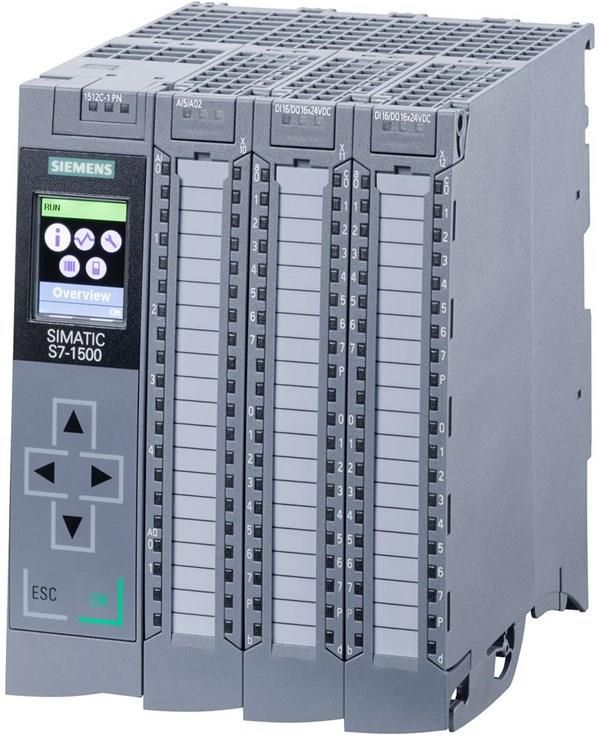SIEMENS S7-1500 CPU 1512C-1 PN (6ES75121CK010AB0) - Opinie i ceny na ...