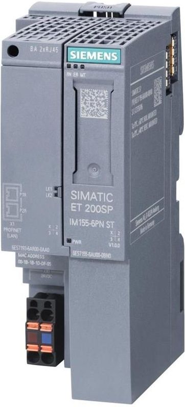 SIEMENS IM155-6PN ST INCL. BA 2XRJ45 6ES7155-6AA00-0BN0 ...