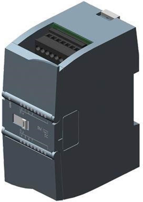 SIEMENS DIGITAL INPUT SM 1221 8DI 24V DC 6ES7221-1BF32-0XB0 ...