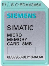 SIEMENS S7 MICRO MEMORY CARD 64KB 6ES7953-8LF30-0AA0 (6ES79538LF310AA0) - Opinie i ceny na Ceneo.pl