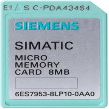 SIEMENS S7 MICRO MEMORY CARD 512KB 6ES7953-8LJ30-0AA0 (6ES79538LJ310AA0) - Opinie i ceny na Ceneo.pl