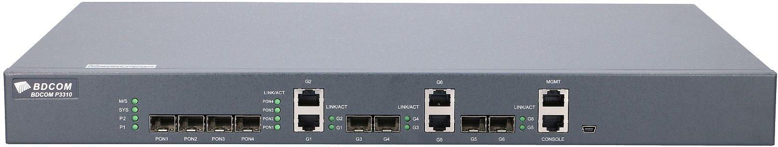 EXTRALINK BDCOM P3310 EPON OLT 4GE (EX1032) - Opinie i ceny na Ceneo.pl