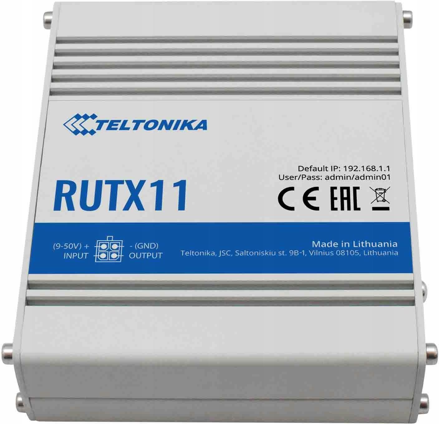 Router Teltonika RUTX11 (RUTX11000000) - Opinie i ceny na Ceneo.pl