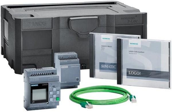 SIEMENS LOGO! STARTER KIT 230RCE WITH LOGO! 230RCE LOGO! SOFT COMFO ...
