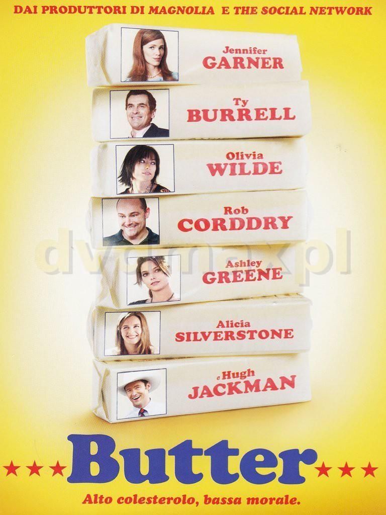 Film DVD Butter (Jak po maśle) [DVD] - Ceny i opinie - Ceneo.pl