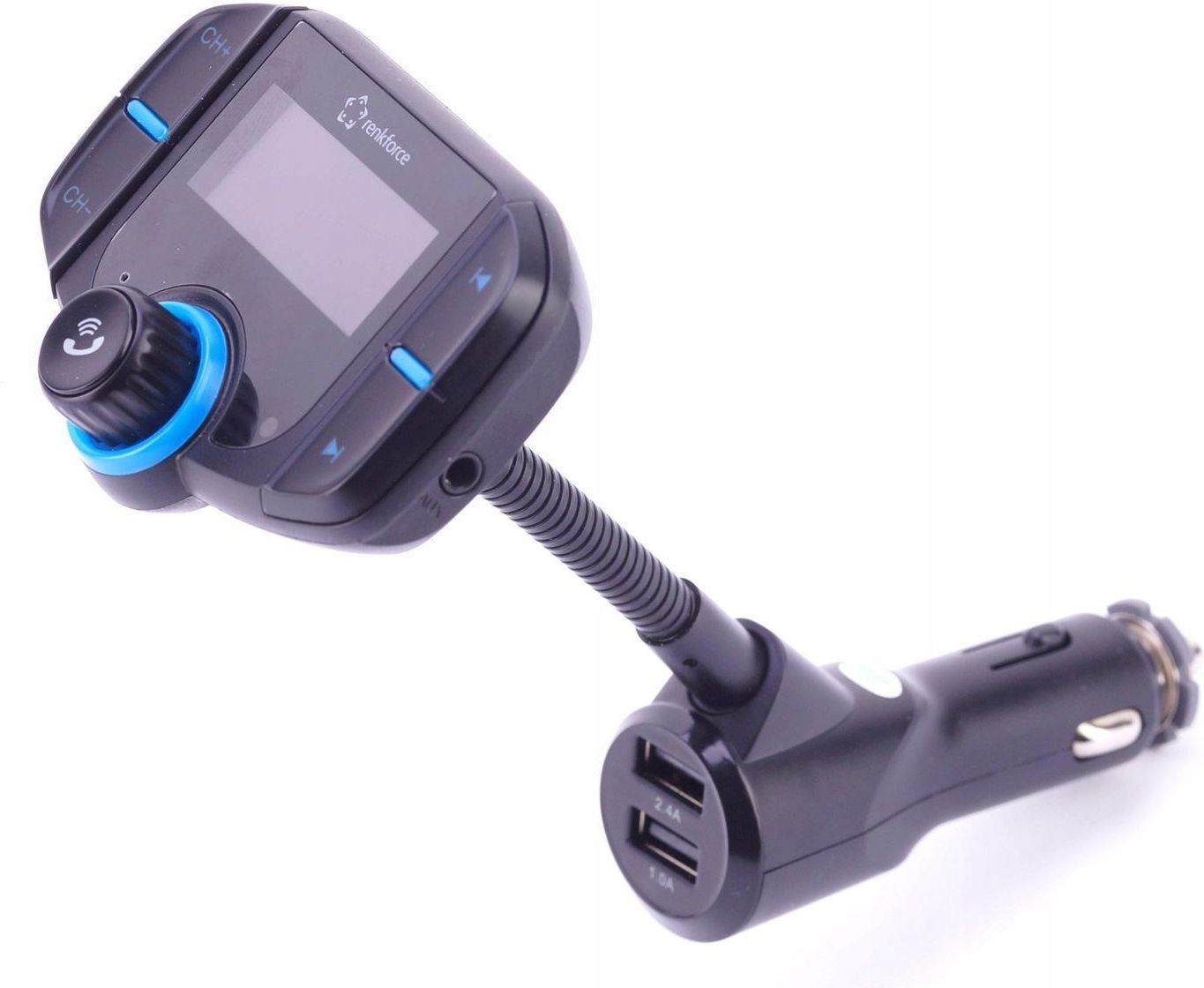 Transmiter Fm Renkforce BT70 Bluetooth microSD Usb - opinie i ceny na ...