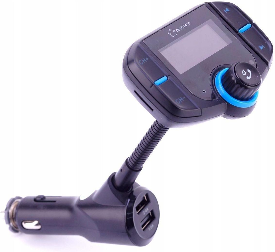 Transmiter Fm Renkforce BT70 Bluetooth microSD Usb - opinie i ceny na ...