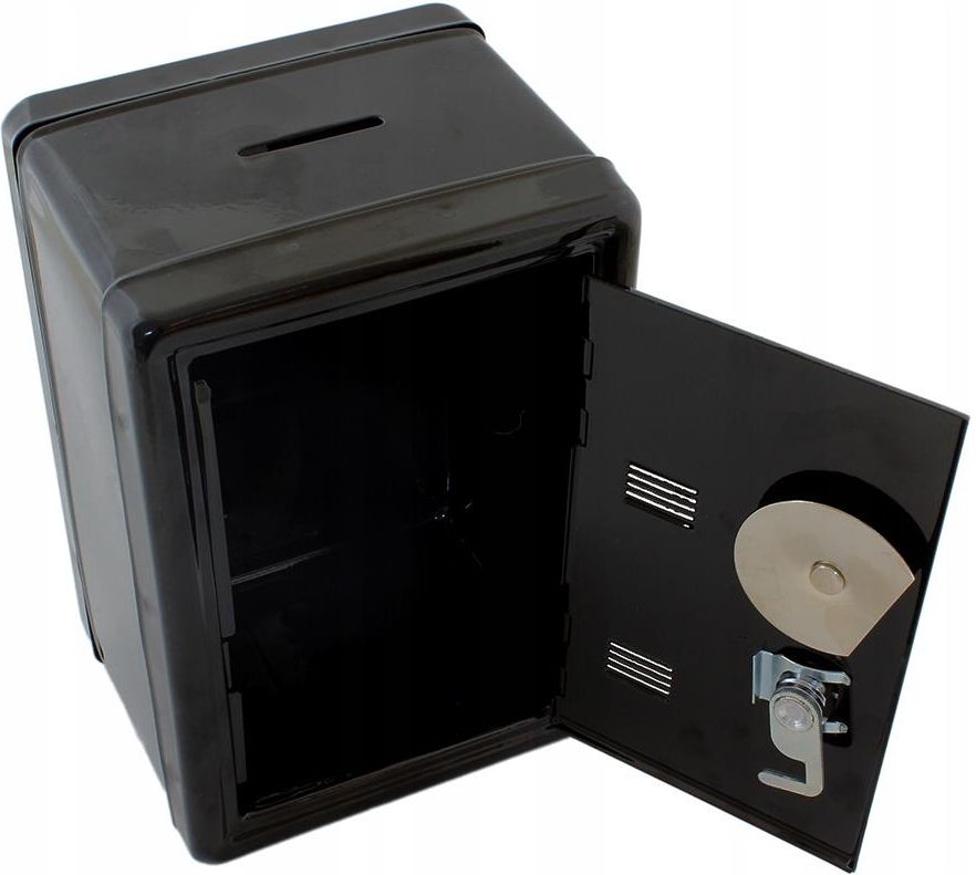 AG613B Mini Sejf Skarbonka Na Szyfr Klucz Kasetka - Opinie i atrakcyjne ...