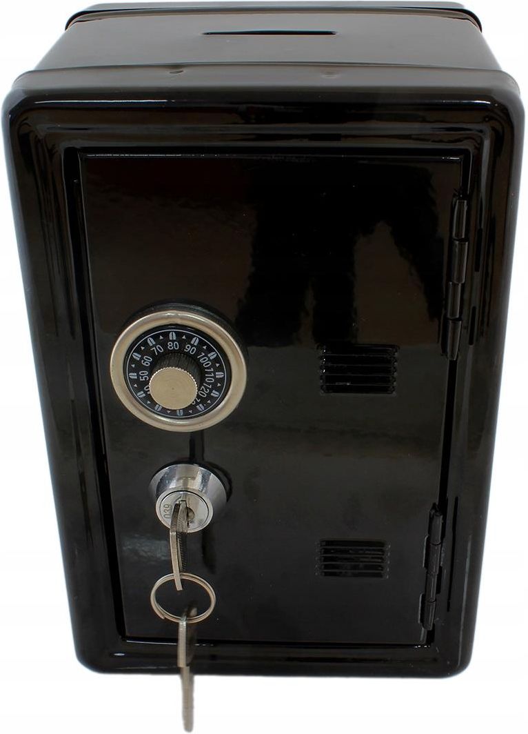 AG613B Mini Sejf Skarbonka Na Szyfr Klucz Kasetka - Ceny i opinie ...