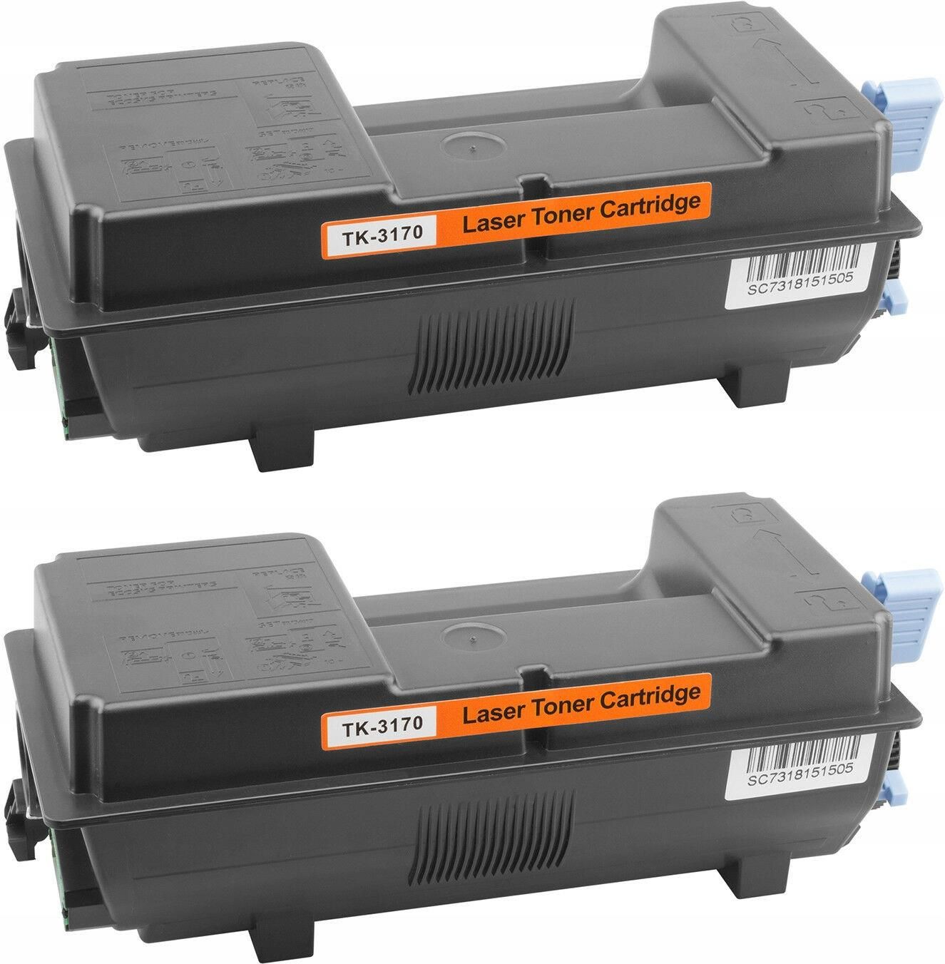 2 Tonery dla Kyocera TK-3170 PlatinumSerie black - Opinie i ceny na ...