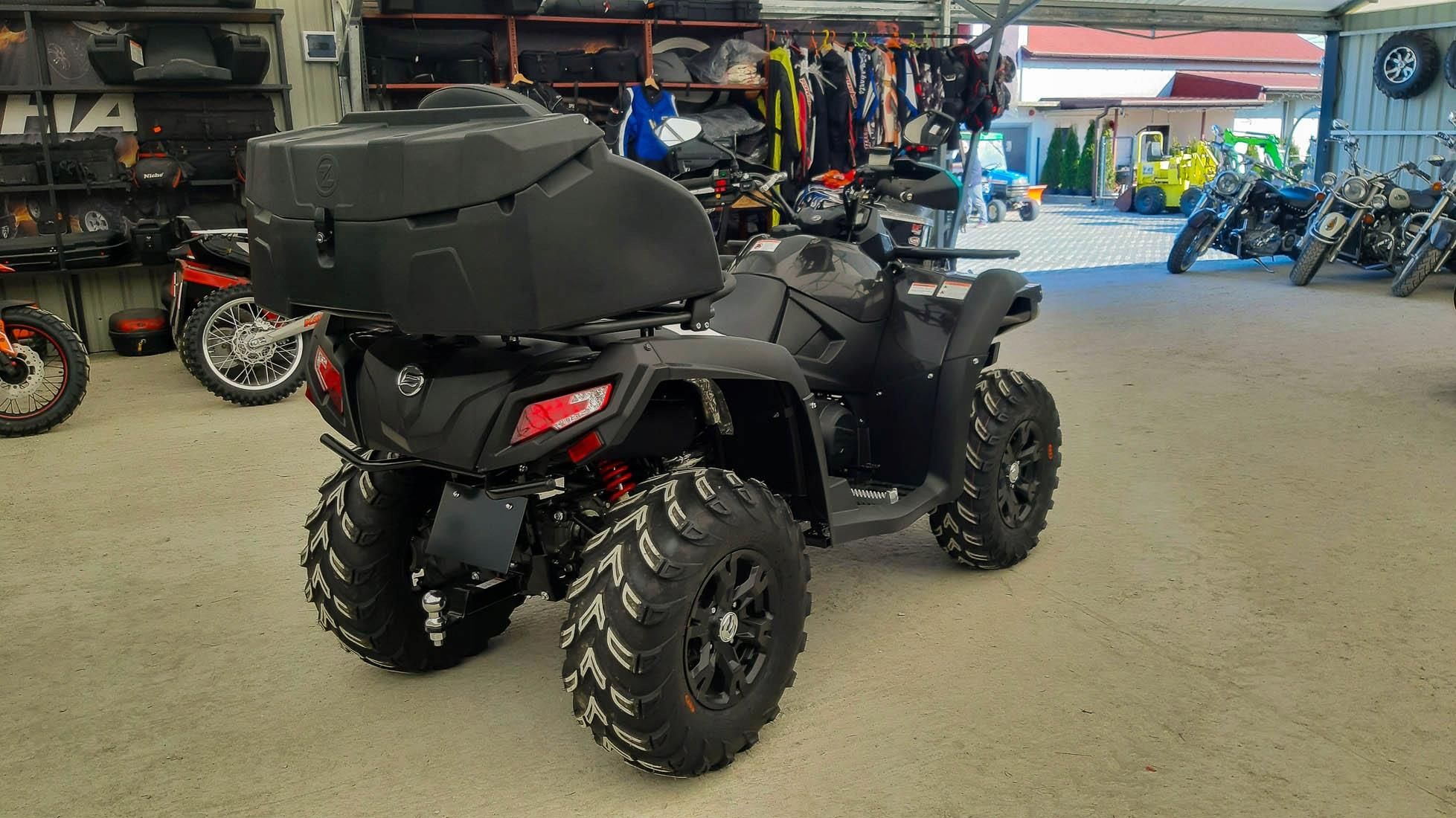 CF MOTO 600 CFORCE LONG 2019 * SERWIS MOBILNY * - Opinie i ceny na Ceneo.pl