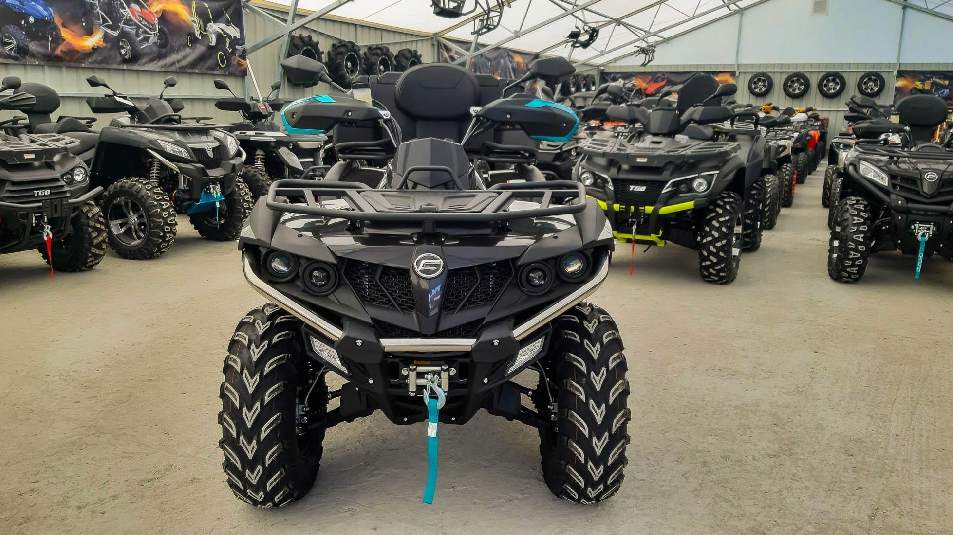 CF MOTO 600 CFORCE LONG 2019 * SERWIS MOBILNY * - Opinie i ceny na Ceneo.pl