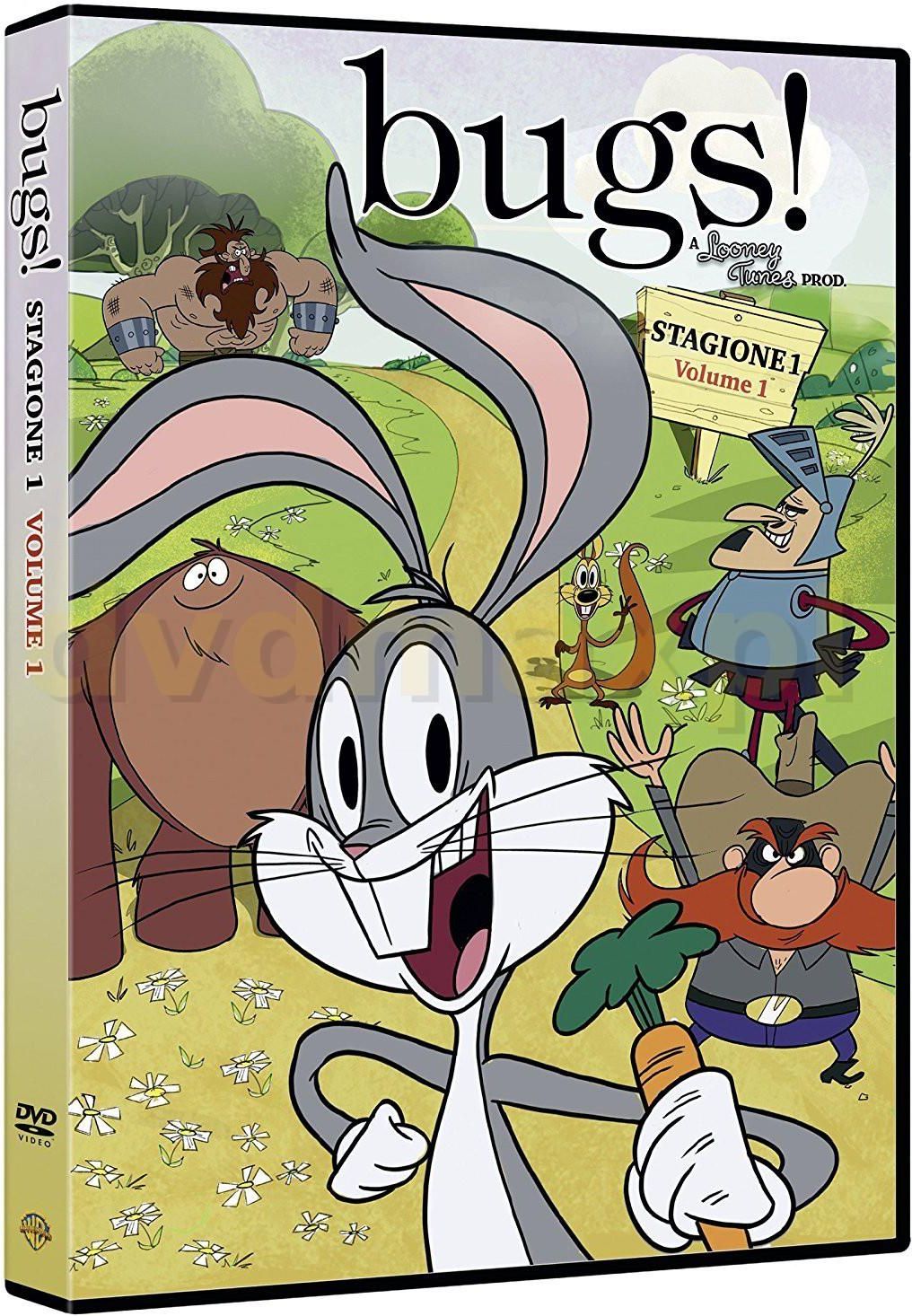 Film DVD Wabbit: A Looney Tunes Production - Season 01 #01 (Królik Bugs ...