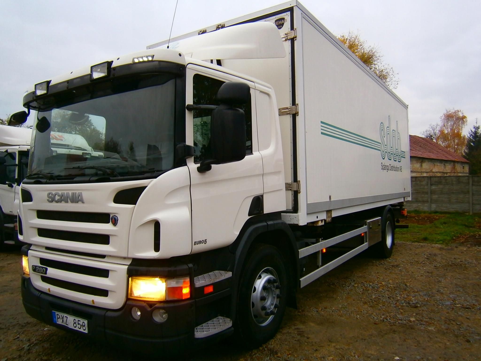 SCANIA P 280 4X2 EURO 5 KONTENER SERWISOWANA - Opinie i ceny na Ceneo.pl