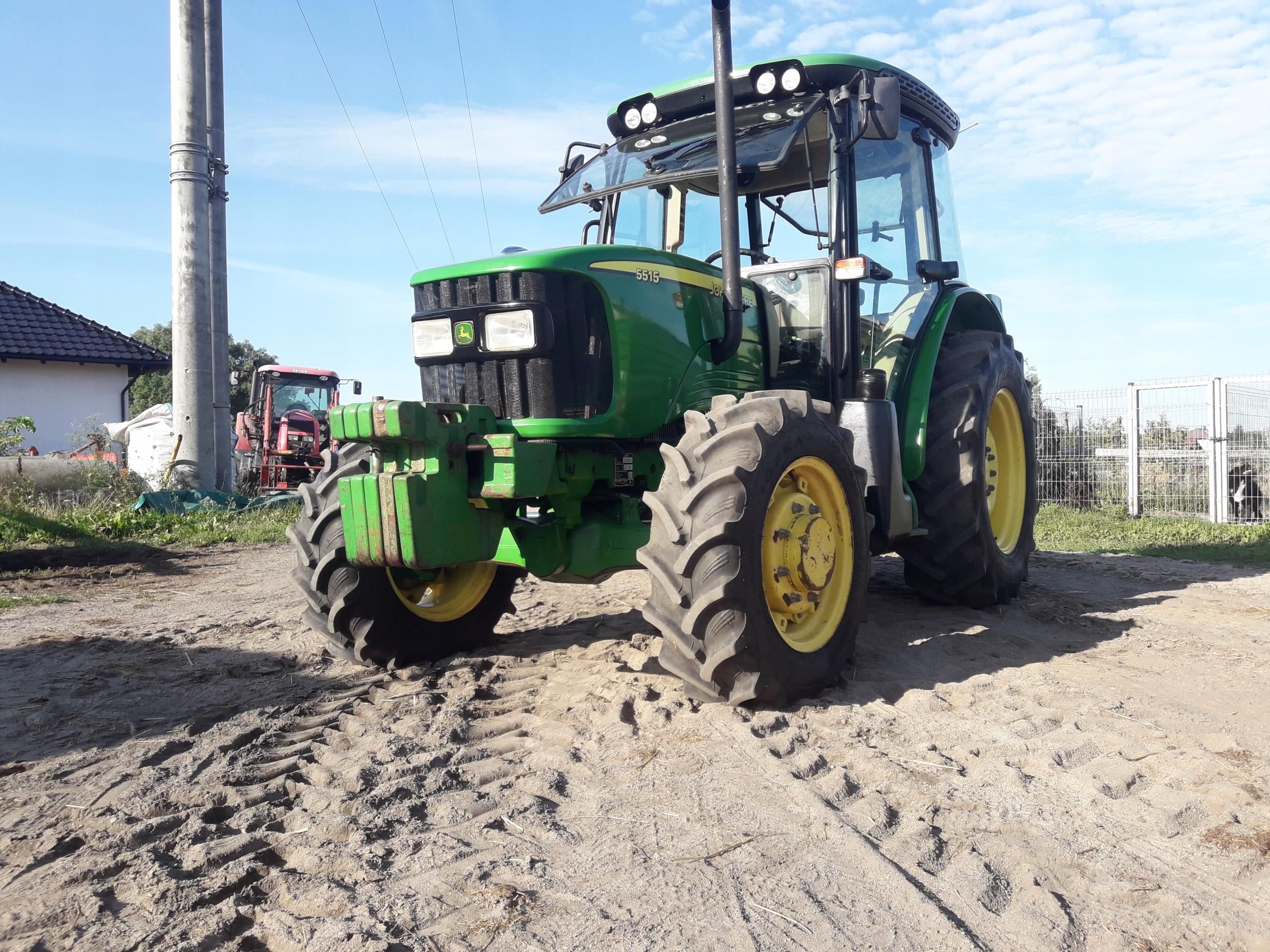John Deere 5515 - Opinie i ceny na Ceneo.pl