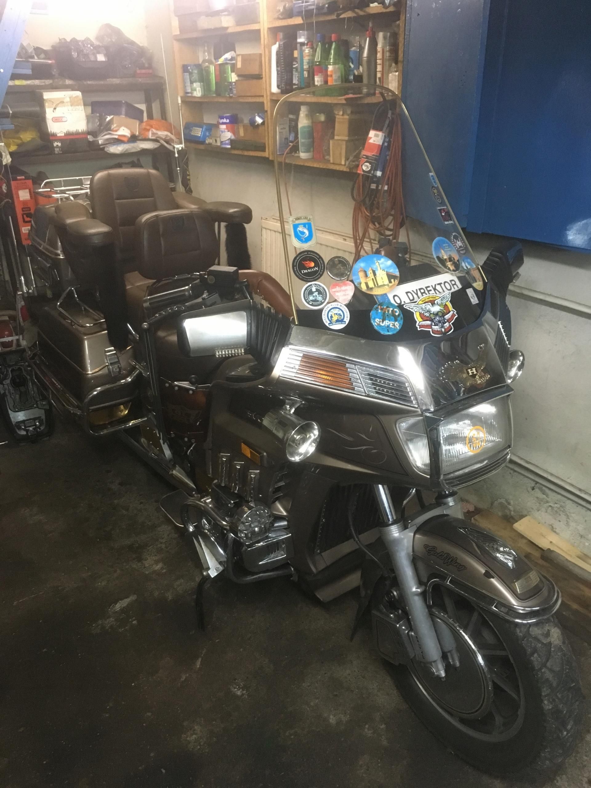 HONDA MOTORCYCLES GL 1200 DX Gold Wing (SC14) - Opinie i ceny na Ceneo.pl