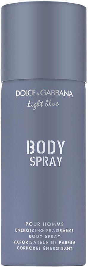 Dolce & Gabbana Dolce&Gabbana Light Blue Pour Homme Body Spray ...